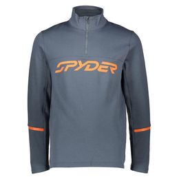 Spyder Funktionsshirt "Speed" in Grau - 51% | Gr&ouml;&szlig;e L | Herren-sportshirts