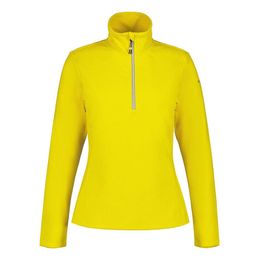 Icepeak Fleecejacke "Evansdale" in Gelb - 43% | Gr&ouml;&szlig;e S | Damenjacken