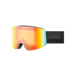Uvex Ski-/ Snowboardbrille "Provoqe FM" in Gelb/ Schwarz - 41% | Damen-outdoor-ausruestung