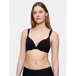 Triumph B&uuml;gel-BH "Body Make-Up" in Schwarz - 63% | Gr&ouml;&szlig;e 90D | Damen-bhs