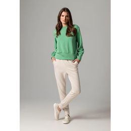 More & More More & More Sweatshirt in Gr&uuml;n - 71% | Gr&ouml;&szlig;e 42 | Damen-sweatshirts-jacken