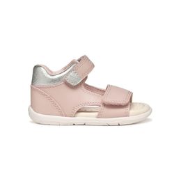 Geox Sandalen "Tapuz" in Rosa/ Silber - 43% | Gr&ouml;&szlig;e 24 | Kindersandalen