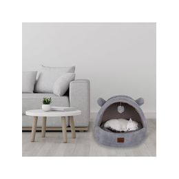 Scandinavia Concept Katzenbett "Tom Cat" in Grau - (B)35 x (H)50 x (T)40 cm - 76% | Tierbedarf-katzen