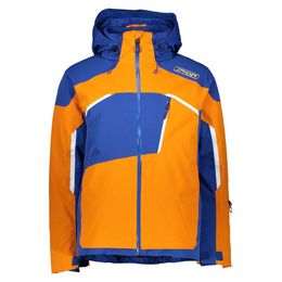 Spyder Ski-/ Snowboardjacke "Leader" in Orange/ Blau - 51% | Gr&ouml;&szlig;e M | Herren-outdoorjacken