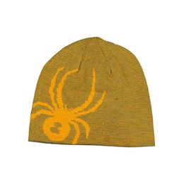 Spyder Wende-Beanie "Bug" in Gelb/ Khaki - 16% | Gr&ouml;&szlig;e XS/S | Kindermuetzen