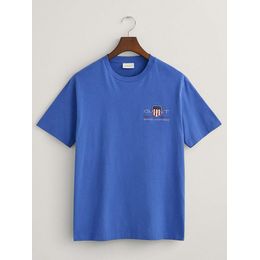 Gant Shirt in Blau - 58% | Gr&ouml;&szlig;e M | Herren-plussize