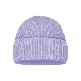 Under Armour Beanie "Halftime Cable" in Lila - 16% | Damen-muetzen-caps