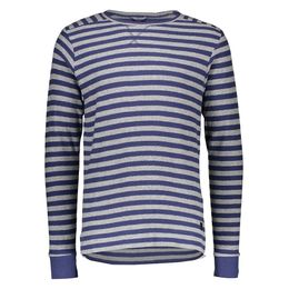 O`Neill O'Neill Longsleeve in Dunkelblau/ Grau - 64% | Gr&ouml;&szlig;e XL | Damen-tops