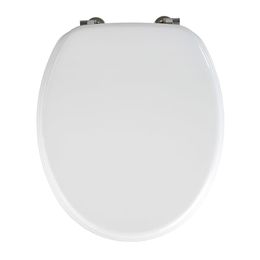 Wenko WC-Sitz "Valencia" in Wei&szlig; - 16% | Badezimmer-accessoires