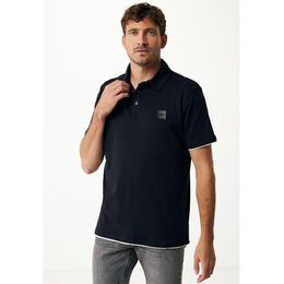 Mexx Poloshirt in Schwarz - 60% | Gr&ouml;&szlig;e L | Herren-plussize