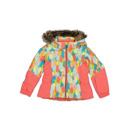 Spyder Ski-/ Snowboardjacke "Lola" in Bunt/ Rot - 29% | Gr&ouml;&szlig;e 110 | Kinder-outdoor-jacken