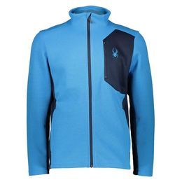 Spyder Fleecejacke "Bandit" in Blau - 44% | Gr&ouml;&szlig;e M | Herren-pullover-sport