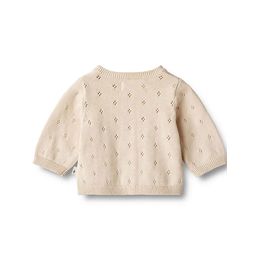 Wheat Cardigan "Maia" in Beige - 39% | Gr&ouml;&szlig;e 92 | Baby-pullover-cardigans