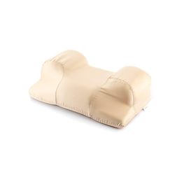 InnovaGoods Anti-Falten Nackenkissen in Beige - (L)50 x (B)30 cm - 55% | Dekokissen