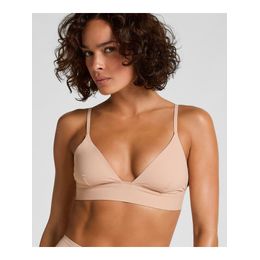 Hunkem&ouml;ller Hunkem&ouml;ller Soft-BH in Beige - 47% | Gr&ouml;&szlig;e XS | Damen-bhs