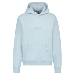 Sublevel Hoodie in Hellblau - 48% | Gr&ouml;&szlig;e L | Herren-sweatshirts-jacken