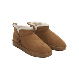 ISLAND BOOT Winterboots "Ilonie" in Hellbraun - 77% | Gr&ouml;&szlig;e 41 | Damen-stiefel