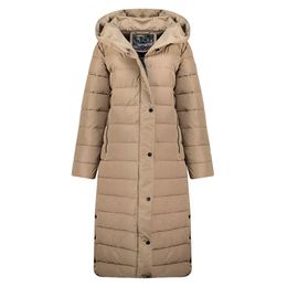 Geographical Norway Steppmantel "Constance" in Beige - 73% | Gr&ouml;&szlig;e XL | Damenjacken