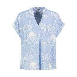 Sublevel Bluse in Hellblau - 51% | Gr&ouml;&szlig;e L | Damen-blusen