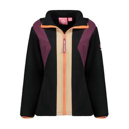 Geographical Norway Fleecejacke "Uriel" in Schwarz - 77% | Gr&ouml;&szlig;e XXL | Damenjacken