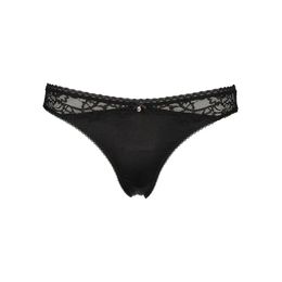 Lascana Slip in Schwarz - 56% | Gr&ouml;&szlig;e 36/38 | Damen-unterteile