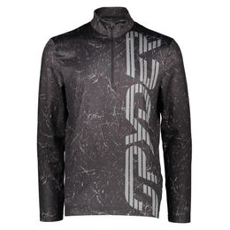Spyder Funktionsshirt "Podium" in Anthrazit - 45% | Gr&ouml;&szlig;e L | Herren-sportshirts