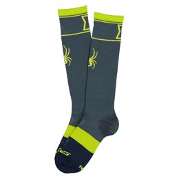 Spyder Ski-/ Snowboardsocken "Pro Liner" in T&uuml;rkis - 15% | Gr&ouml;&szlig;e M | Damen-outdoor-ausruestung