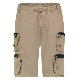 Authentic Style Cargobermudas in Taupe - 66% | Gr&ouml;&szlig;e L | Herren-plussize