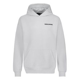 Authentic Style Hoodie in Wei&szlig; - 55% | Gr&ouml;&szlig;e XL | Herren-sweatshirts-jacken
