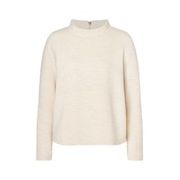 More & More More & More Sweatshirt in Beige - 72% | Gr&ouml;&szlig;e 34 | Damen-sweatshirts-jacken
