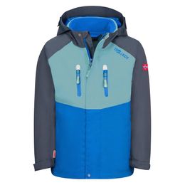 Trollkids 3in1-Funktionsjacke "Bryggen" in Blau - 55% | Gr&ouml;&szlig;e 128 | Kinderjacken