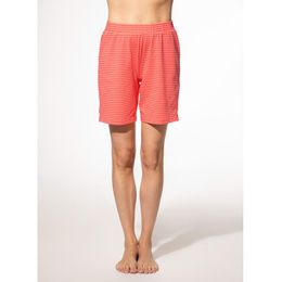 Short Stories Pyjama-Shorts in Koralle - 40% | Gr&ouml;&szlig;e M | Damen-loungewear
