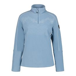 Icepeak Fleecepullover "Fults" in Blau - 52% | Gr&ouml;&szlig;e XL | Damenpullover
