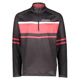 Spyder Funktionsshirt "Legacy" in Anthrazit - 58% | Gr&ouml;&szlig;e XL | Herren-sportshirts