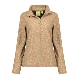Geographical Norway Fleecepullover in Taupe - 69% | Gr&ouml;&szlig;e M | Damenpullover