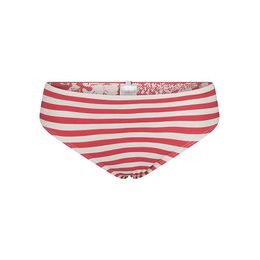 Short Stories Bikini-Hose in Creme/ Rot - 45% | Gr&ouml;&szlig;e 44 | Damen-bademode