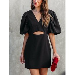Milan Kiss Kleid in Schwarz - 66% | Gr&ouml;&szlig;e S | Damen-kleider