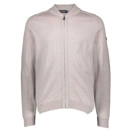 Maerz Muenchen Wollcardigan in Beige - 60% | Gr&ouml;&szlig;e 50 | Herren-pullover-cardigans