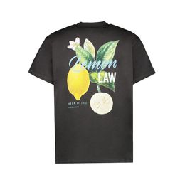 Cars Jeans Shirt "Lemonlaw" in Schwarz - 68% | Gr&ouml;&szlig;e L | Herren-plussize