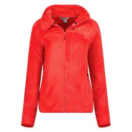 Canadian Peak Fleecejacke "Udilas" in Rot - 61% | Gr&ouml;&szlig;e M | Damenjacken