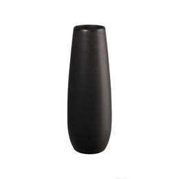 Asa Vase ease, Schwarz, Keramik, 32 cm, Dekoration, Vasen, Keramikvasen