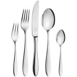 Zwilling Besteckset Beverly, Silber, Metall, 42-teilig, Essen & Trinken, Besteck, Besteck-Sets