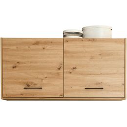 CARRYHOME K&uuml;chenoberschrank, Eiche, Holzwerkstoff, 1 F&auml;cher, 123.2x60x33 cm, K&uuml;chen, K&uuml;chenm&ouml;bel, K&uuml;chenschr&auml;nke, K&uuml;chenoberschr&auml;nke