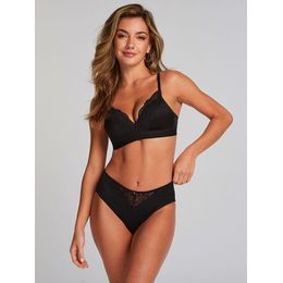 Hunkem&ouml;ller Hunkem&ouml;ller 2er-set: Taillenslip in Schwarz - 41% | Gr&ouml;&szlig;e L | Damen-unterteile