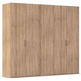 Rauch Dreht&uuml;renschrank &raquo;Kleiderschrank Schrank Garderobe Schlafzimmerschrank EVELYN&laquo; in 2 H&ouml;hen 197 oder 210 cm erh&auml;ltlich, inkl. SOFT-CLOSE-FUNKTION,