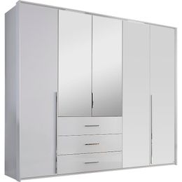 Rauch Dreht&uuml;renschrank &raquo;Kleiderschrank Schrank Garderobe W&auml;scheschrank MONTCLAR&laquo; in den Breiten 204/254/304 cm, inkl. SOFT-CLOSE-FUNKTION, 