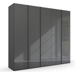 Rauch Dreht&uuml;renschrank &raquo;Kleiderschrank Schrank Garderobe W&auml;scheschrank SKAT MERIDIAN Glasfront&laquo; Breiten 151/201/251/301, H&ouml;hen 223/235 cm, inkl. SOFT-