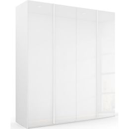 Rauch Dreht&uuml;renschrank &raquo;Kleiderschrank Schrank Garderobe W&auml;scheschrank SKAT MERIDIAN Glasfront&laquo; Breiten 151/201/251/301, H&ouml;hen 223/235 cm, inkl. SOFT-