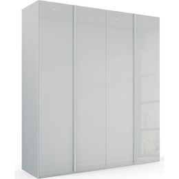 Rauch Dreht&uuml;renschrank &raquo;Kleiderschrank Schrank Garderobe W&auml;scheschrank SKAT MERIDIAN Glasfront&laquo; Breiten 151/201/251/301, H&ouml;hen 223/235 cm, inkl. SOFT-