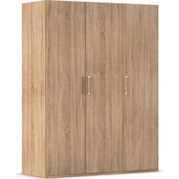 Rauch Dreht&uuml;renschrank &raquo;Kleiderschrank Schrank Garderobe Schlafzimmerschrank EVELYN&laquo; in 2 H&ouml;hen 197 oder 210 cm erh&auml;ltlich, inkl. SOFT-CLOSE-FUNKTION,